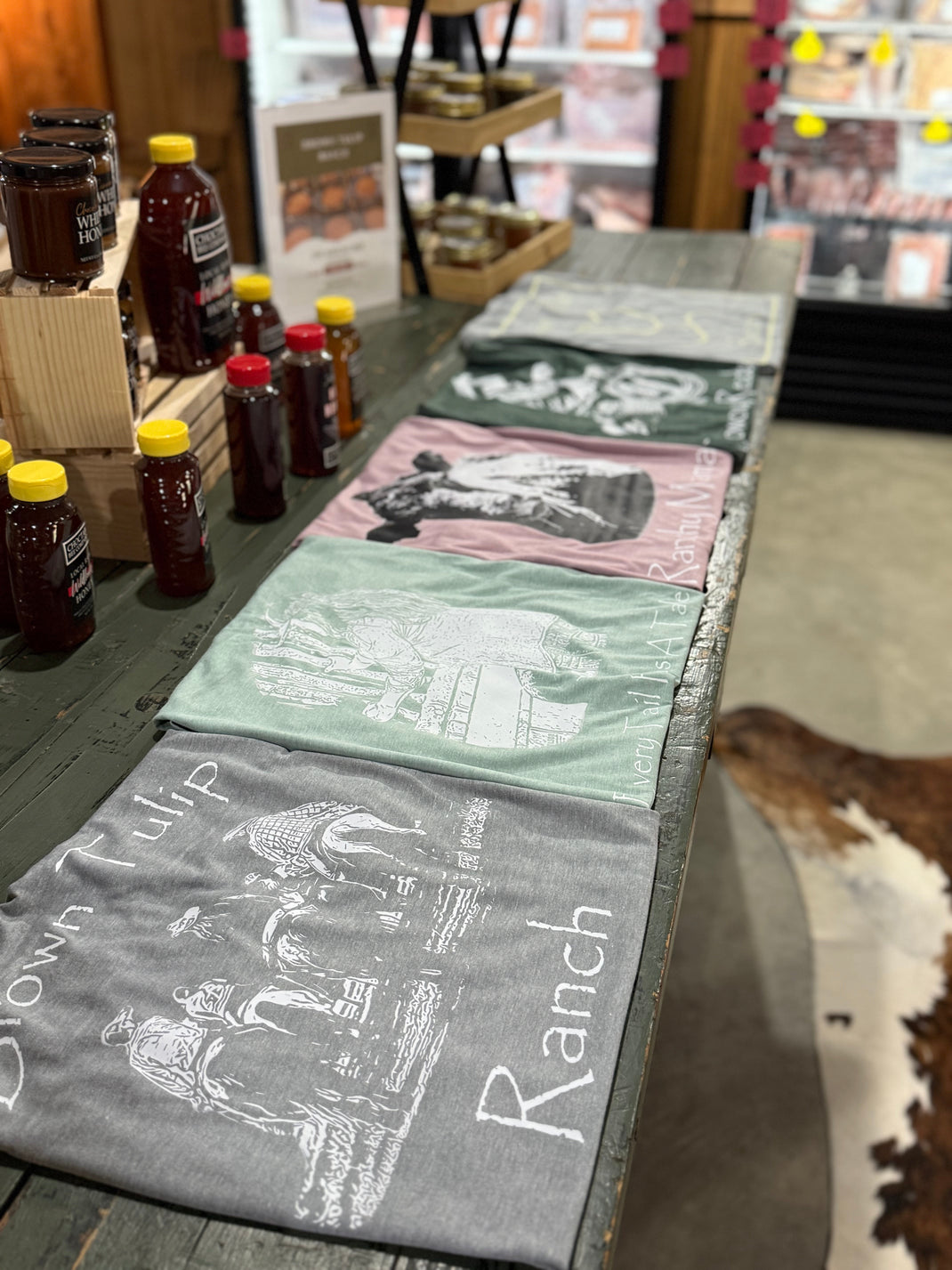 Merchandise – Brown Tulip Ranch